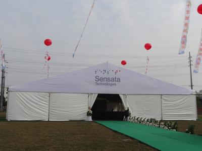 Cina Doppia tenda industriale opaca del baldacchino del PVC con la prestazione ad alta resistenza in vendita