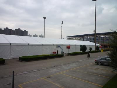 Cina Grande chiara tenda foranea all'aperto impermeabile, tenda all'aperto del tetto del baldacchino per il campeggio di festival in vendita