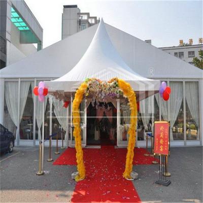 Cina Grande tenda all'aperto con il materiale della struttura d'acciaio, migliore tenda del baldacchino di campeggio per la famiglia in vendita
