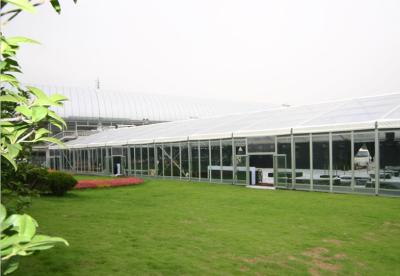 Cina Tenda all'aperto autopulente, tenda a parete di vetro del partito per la celebrazione giusta di attività in vendita