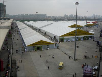 Cina Tenda all'aperto impermeabile per la mostra, tetto bianco della lega di alluminio della tenda del partito in vendita