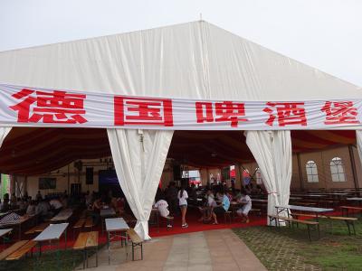 Cina Materiale della lega di alluminio della tenda di campeggio di festival di inverno con il tetto di Ridge in vendita