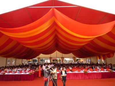 Cina Gli ABS all'aperto della tenda di mostra del tetto non murano Palo dentro per l'evento del partito in vendita