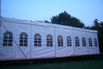 Cina Timpano bianco personale del PVC della tenda del baldacchino, tenda piegante del baldacchino impermeabile in vendita