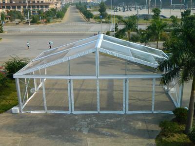 Cina Tenda all'aperto TUV di nozze del tetto di campeggio della tenda del tetto trasparente del PVC chiara in vendita
