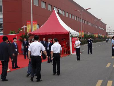 Cina Mostra della lega di alluminio della tenda del partito della pagoda di 4m x di 4/evento all'aperto materiali del partito in vendita