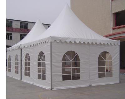Cina Tenda di lusso esterna del baldacchino del giardino con i doppi panni di auto pulizia opachi del PVC in vendita