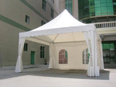Cina Doppia immagazzinare facile portatile di alluminio/trasporto della tenda di pop-up del PVC di 3m x di 3 in vendita