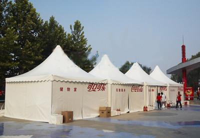 Cina tenda commerciale di 10ft x di 10 doppio Decker con protezione UV degli accessori della tenda in vendita