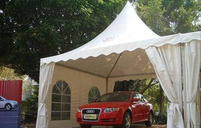 Cina Tenda di campeggio piegante a buon mercato, una tenda di due piani con interior design di lusso in vendita