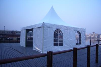 Cina Tenda di doppio Decker di evento di pubblicità con i doppi panni di auto pulizia opachi del PVC in vendita
