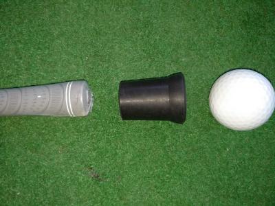 Golfballretriever, Golfballaufnahme, Saugschale, Golfball heben, Golfballsaugschale auf