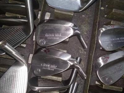 Chine La cale de golf d'acier inoxydable, cale de golf, la tête de golf, le picowatt, aw, commutateur, golf coince à vendre