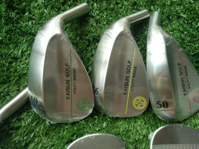 Chine La cale de golf d'acier inoxydable, cale de golf, la tête de golf, le picowatt, aw, commutateur, golf coince à vendre