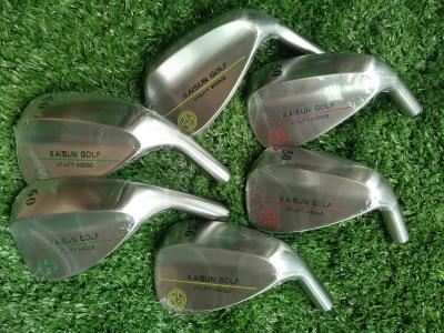 Chine La cale de golf d'acier inoxydable, cale de golf, la tête de golf, le picowatt, aw, commutateur, golf coince à vendre
