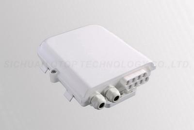 Cina scatola di distribuzione del separatore della fibra di 1 x 8 SpA per le reti televisive via cavo/FTTX Access in vendita