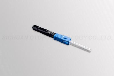 Cina attenuazione di riflessione veloce di lunghezza d'onda del connettore 1260nm dello Sc/UPC Ftth di 60mm > dB 50 in vendita