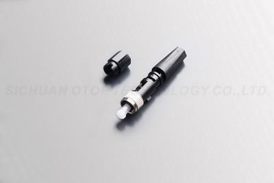 Cina Connettore a fibra ottica FTTX FC del montaggio del campo/attenuazione di riflessione di UPC > dB 50 in vendita