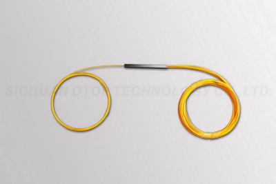 中国 小型タイプ繊維光学のディバイダーLSZH 1x8 PLCのカプラーの最高10.4dB挿入損失 販売のため