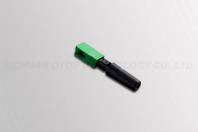 Cina Il giacimento veloce del connettore della fibra APC/dello Sc/ha terminato il connettore della fibra per FTTX in vendita