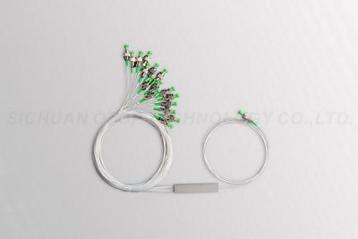 中国 0.9mmのPonネットワークFTTX FTTHのための1x16繊維光学PLCのディバイダーFC/APC 販売のため