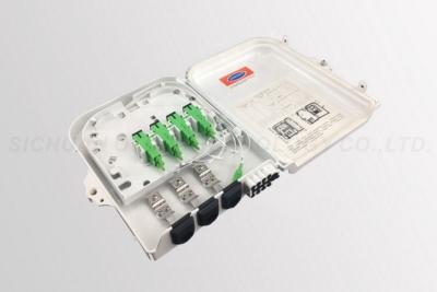 Cina 8 entrate impermeabili di fibra ottica del cavo della scatola di distribuzione dell'ABS del porto in vendita