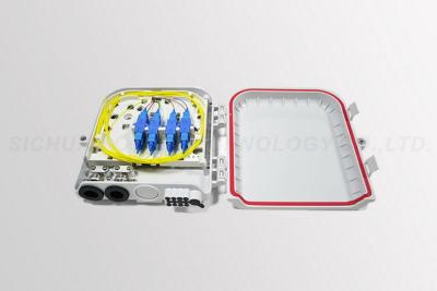 Cina Separatore all'aperto dello SpA del materiale 1*8 del PC dell'ABS del porto della scatola di distribuzione della fibra 8 in vendita