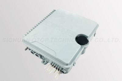 Cina Certificazione a fibra ottica di RoHS dei 12 del porto di distribuzione della scatola centri dello Sc 12 in vendita