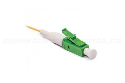 Cina Connettore a fibra ottica monomodale LC/APC -40 alla temperatura di funzionamento 80°C in vendita