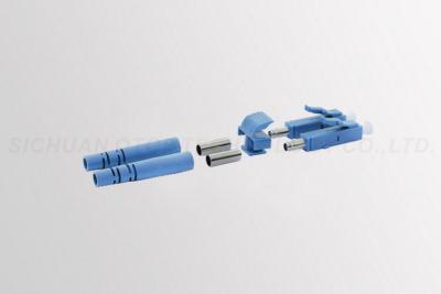 Cina Abitudine LC/banda monomodale di colore blu a fibra ottica OTOP connettore di UPC in vendita