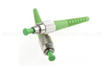Cina Tipi di cavo a fibre ottiche e connettori verdi FC/APC -45 - temperatura di funzionamento +85 in vendita