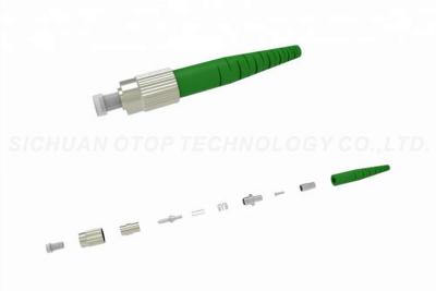 Cina Connettore a fibra ottica -40 APC/di FC alla temperatura di funzionamento 80°C per Ftth e la rete in vendita