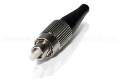 Cina Connettori di cavo a fibre ottiche UPC/di FC con perdita di inserzione più bassa 0.2dB in vendita