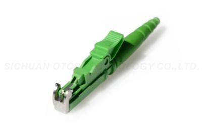 Cina Colore verde 125.0+1/-0um del connettore a fibra ottica E2000 per FTTH/FTTB in vendita