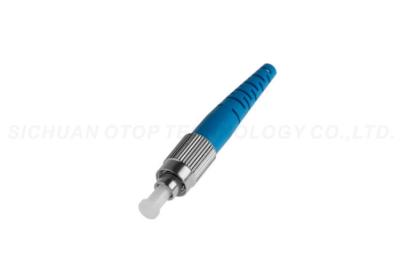 Cina Connettori di cavo a fibre ottiche UPC/di FC, connettori della fibra di singolo modo in vendita