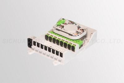 Cina Certificazione a fibra ottica di iso della treccia dei porti 0.9mm della scatola 8 di termine dell'OEM in vendita