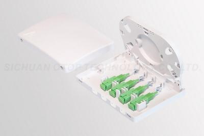 Cina la scatola ottica 4 di termine di 0.9mm Ports il colore bianco OTOP/OEM accettato in vendita