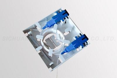 Cina Certificazione a fibra ottica all'aperto della rete ROHS della scatola FTTH Access di termine in vendita