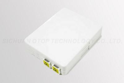 Cina Scatola a fibra ottica all'aperto di termine, scatola terminale ottica della fibra di 2 porti in vendita