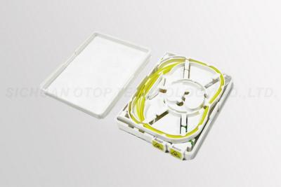 Cina Materiale del PC dell'ABS dei porti della treccia due della scatola 2.0mm di termine della fibra APC/dello Sc in vendita