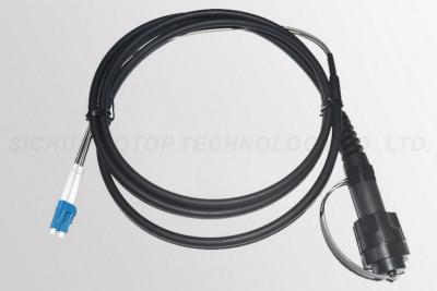Cina Costruzione rotonda di cavo di CPRI del cavo 2 del centro di altezza di forza del Kevlar del membro ottico del filato in vendita