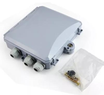 Cina scatola di distribuzione del separatore della fibra di 1 x 8 SpA in vendita