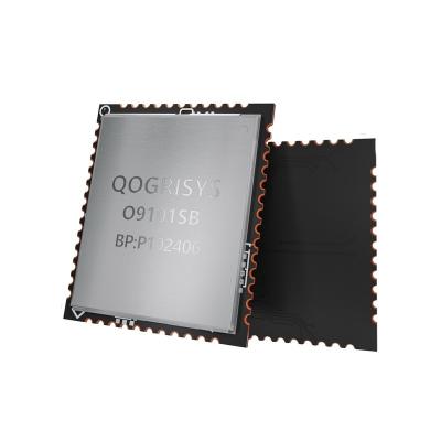 중국 Qogrisys O9101sb Wifi6 2.4G/5.8GHz 듀얼 밴드 모듈 Bt 1t1r 와이파이 모듈 Sdio 인터페이스와 함께 Wifi 판매용
