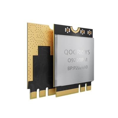 중국 와이파이6 모듈 2.4gG/5.8GHz 듀얼 밴드 2t2r BT 1200mbps O9201PM 와이파이 모듈 판매용