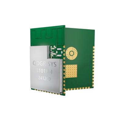 China Nearlink Module 1M/2M/4M triple bandwith SLE01V100 Chipset BT Version Ble5.4+Sle1.0 Uart Interface With 1t1r for sale
