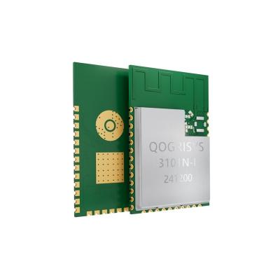 China Nearlink Module 1M/2M/4M triple bandwith SLE01V100 Chipset BT Version Ble5.4+Sle1.0 Uart Interface With 1t1r for sale