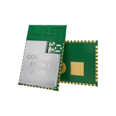 China Nearlink Module 1M/2M/4M triple bandwith SLE01V100 Chipset BT Version Ble5.4+Sle1.0 Uart Interface With 1t1r for sale