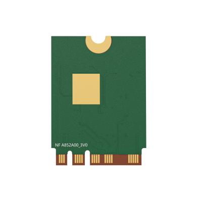 Cina QOGRISYS RTL8852CE Chipset ad alta velocità 2402Mbps Connettività wireless WIFI6 Modulo 6252M-PUC in vendita