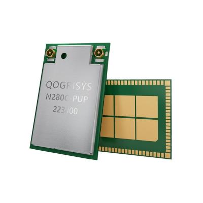 중국 QOGRISYS WIFI6 모듈 AIC8800D80P 802.11ax 600Mbps N280C-PUP 무선 와이파이 모듈 BT54 판매용