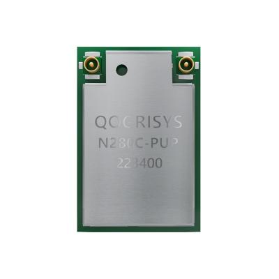 중국 QOGRISYS WIFI6 모듈 AIC8800D80P 802.11ax 600Mbps N280C-PUP 무선 와이파이 모듈 BT54 판매용